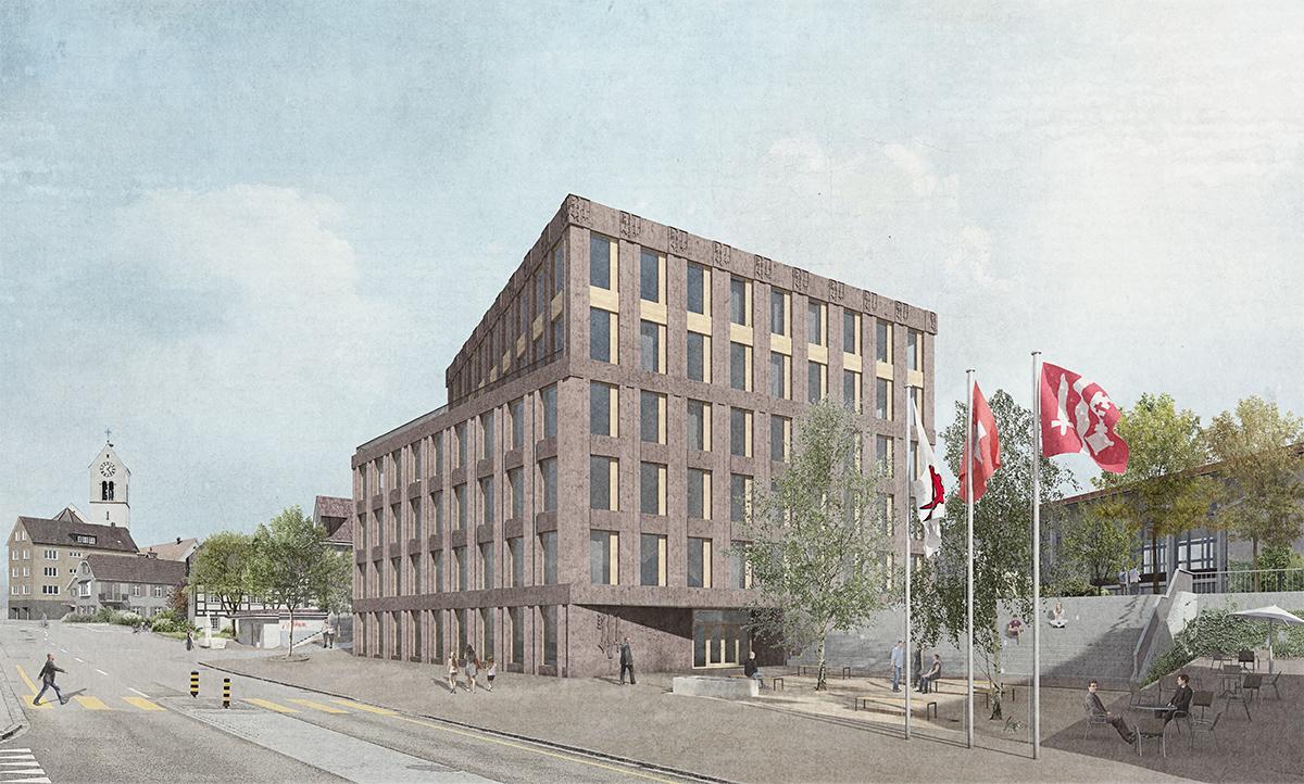 Neubau Gemeindeverwaltung Oberwil | Espazium