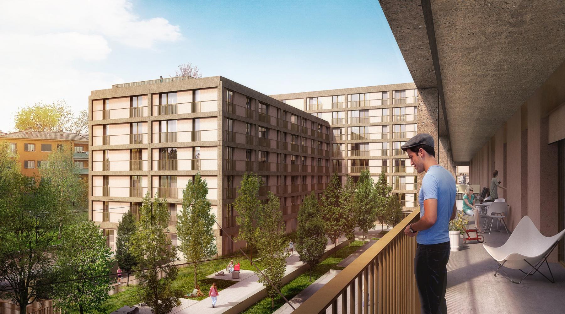 Quartier de l’Adret, Lancy-Pont-Rouge, Lot A | Espazium