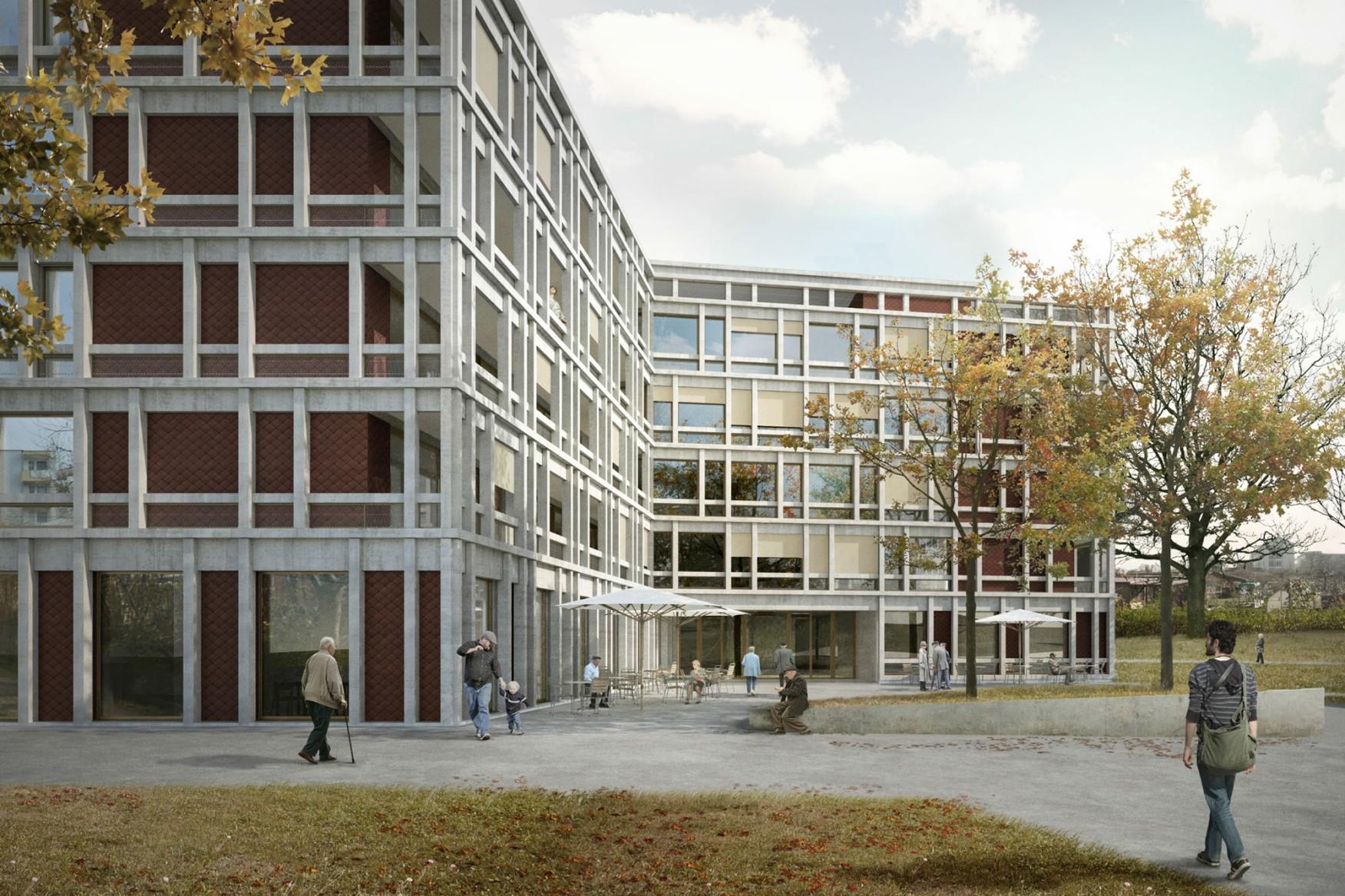 Alterszentrum Mathysweg, Zürich | Espazium