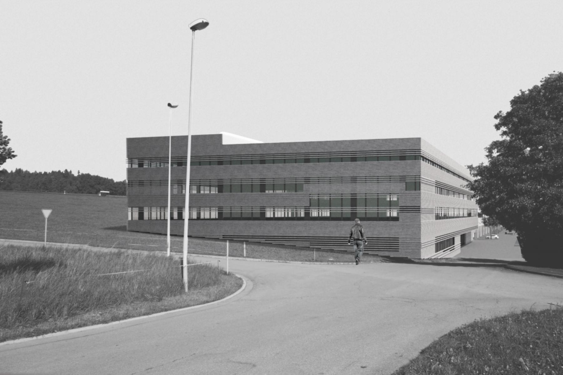 Extension de l'Agroscope à Posieux | Espazium