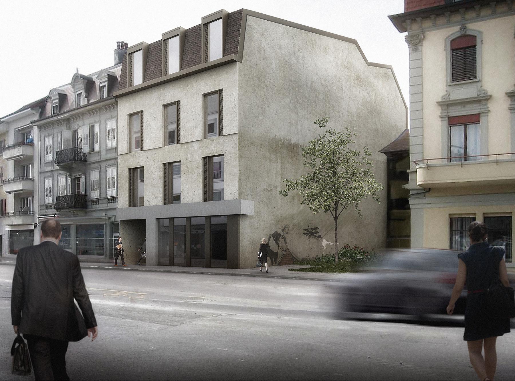 Transformation et surélévation d’un bâtiment administratif à Payerne ...