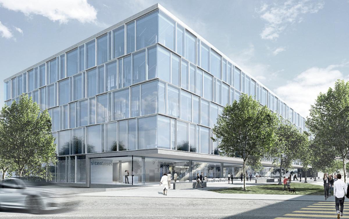 Neubau sitem-insel (Schweizerisches Institut für Translation und ...