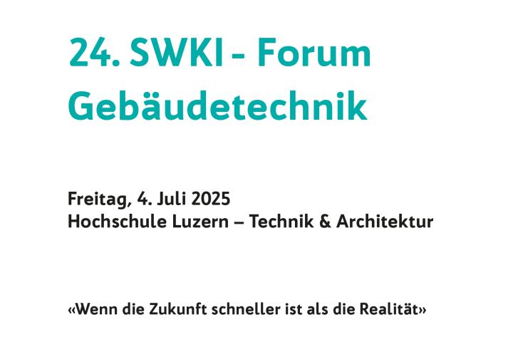 Agenda – Baukultur Schweiz